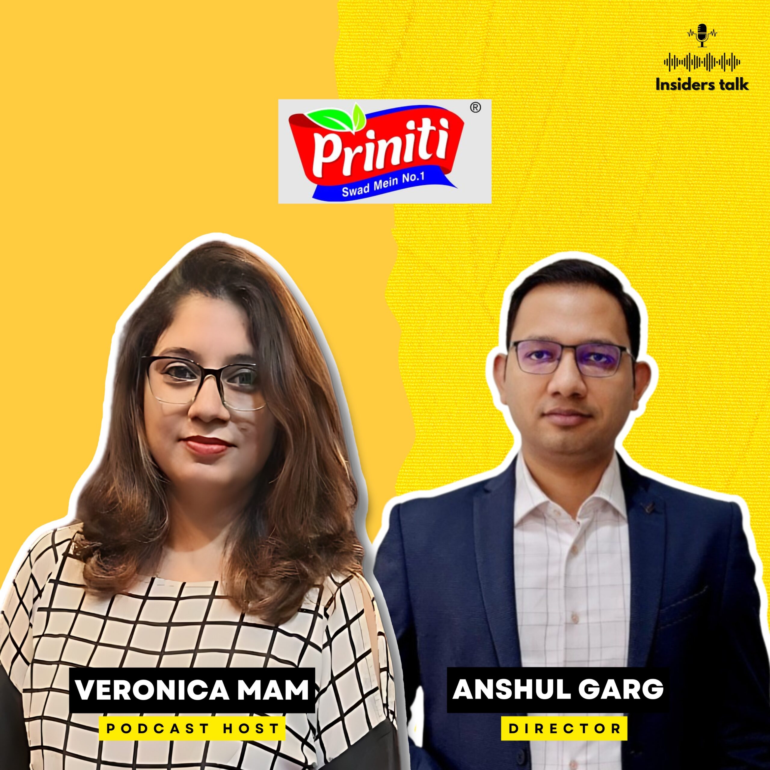 Navigating the Indian Snacking Industry with Priniti Foods - Insiders Talk